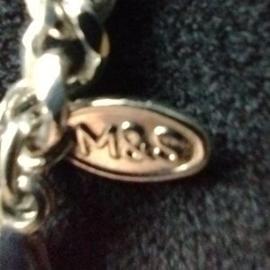 M & S | Jewelry | Ms Ice Cube Chokernecklace With Multisided Shapes ...